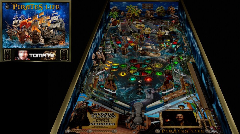 Pirates Life 2.1b -Under a Black Flag-The Revenge of Cecil Hoggleston ...