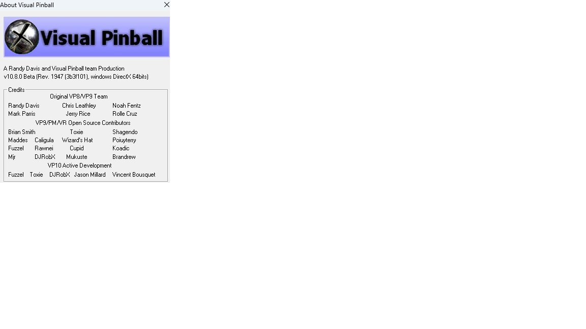 DOF not working VPX - Direct Output Support - Virtual Pinball Universe