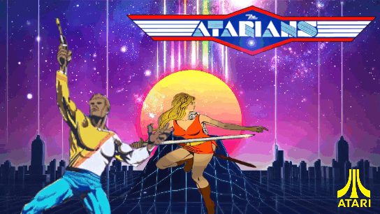 Atarians (Atari 1976) Topper Video - Topper Videos - Virtual Pinball ...