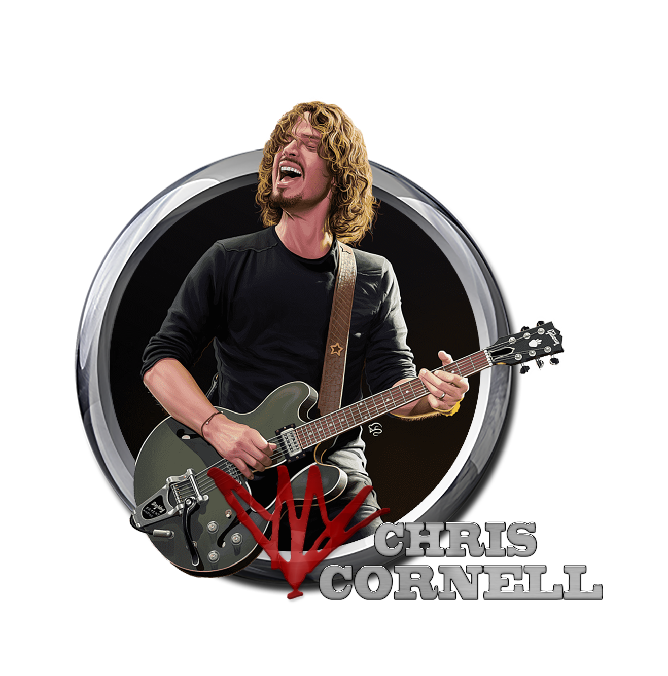 Chris CORNELL - Tarcisio Style Wheels - Virtual Pinball Universe