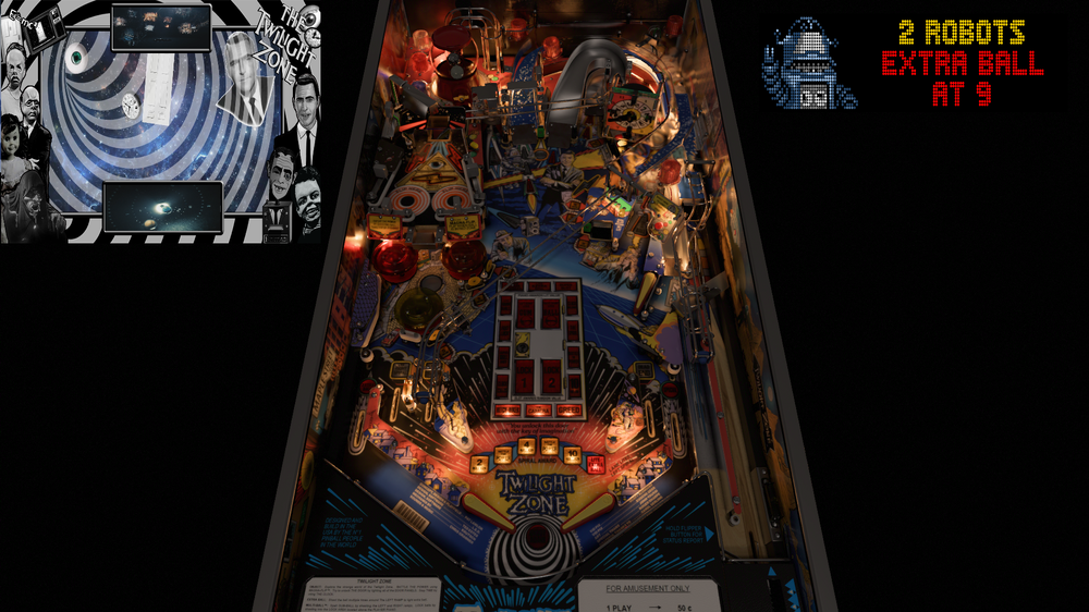 Twilight Zone Color Mashup Pup V 1.1.0 - PuP Packs - Virtual Pinball ...