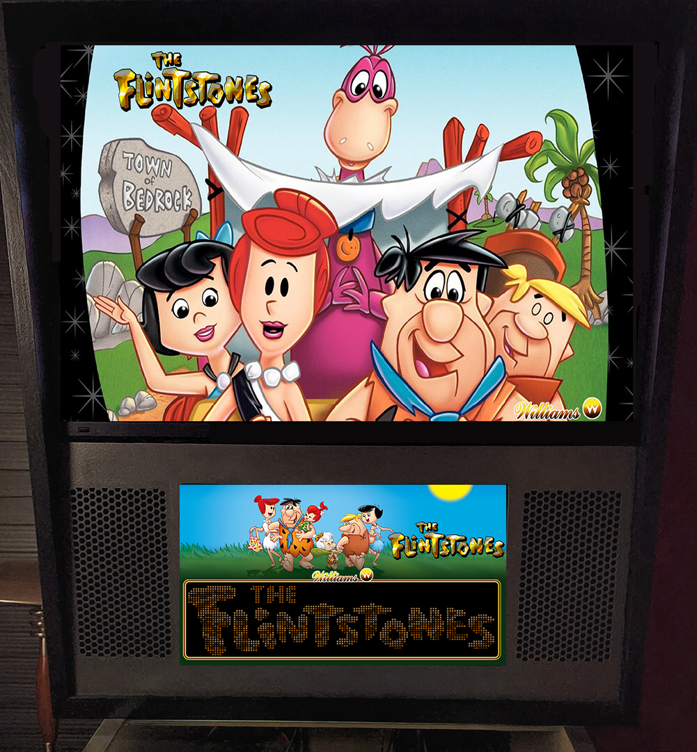 The Flintstones Cartoon (Williams1994) full DMD - B2S Alternate ...