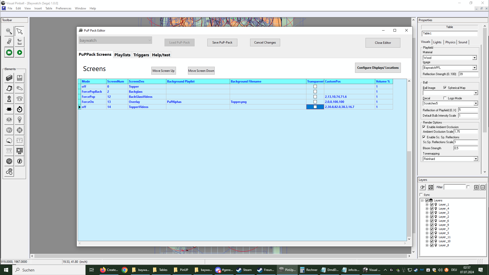 Pup pack screens and terminology for desktop (1 screen) setup - Pup ...