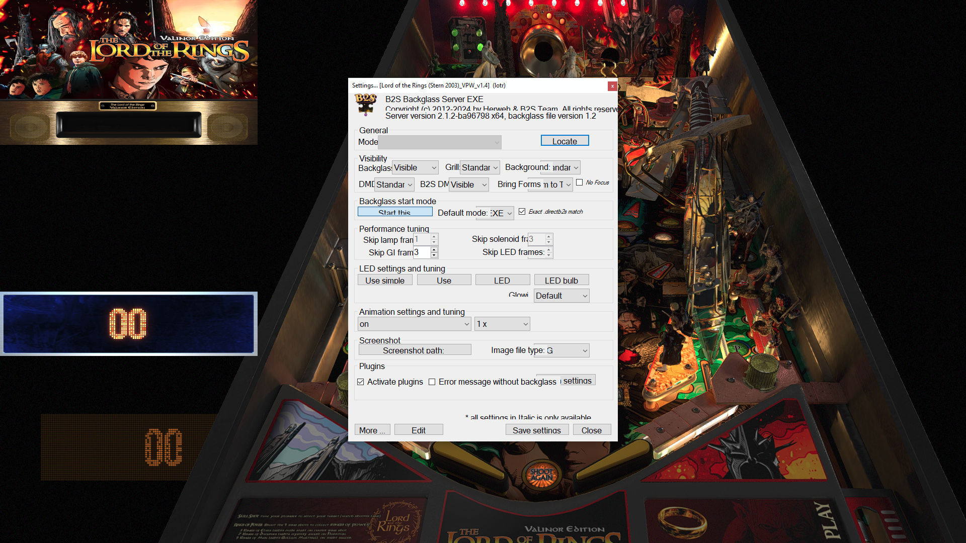 Two DMDs and single screen/desktop setup - Visual Pinball Support - Virtual Pinball Universe