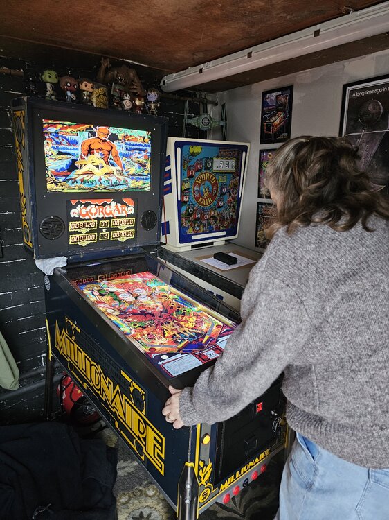 Gorgar (Williams 1979) - VPX - Pinball Tables - Virtual Pinball Universe