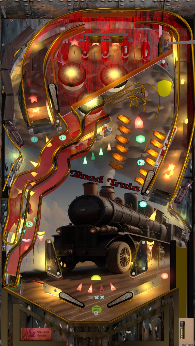 Road Train - Works in Progress - Virtual Pinball Universe