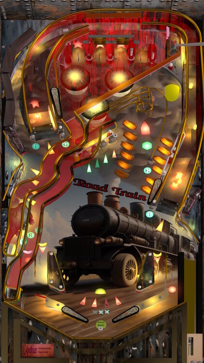 Road Train - Works in Progress - Virtual Pinball Universe