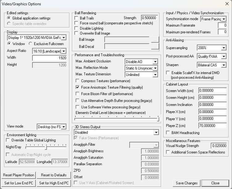 How to fix lag and performance issues? - Pinup Popper Support - Virtual ...