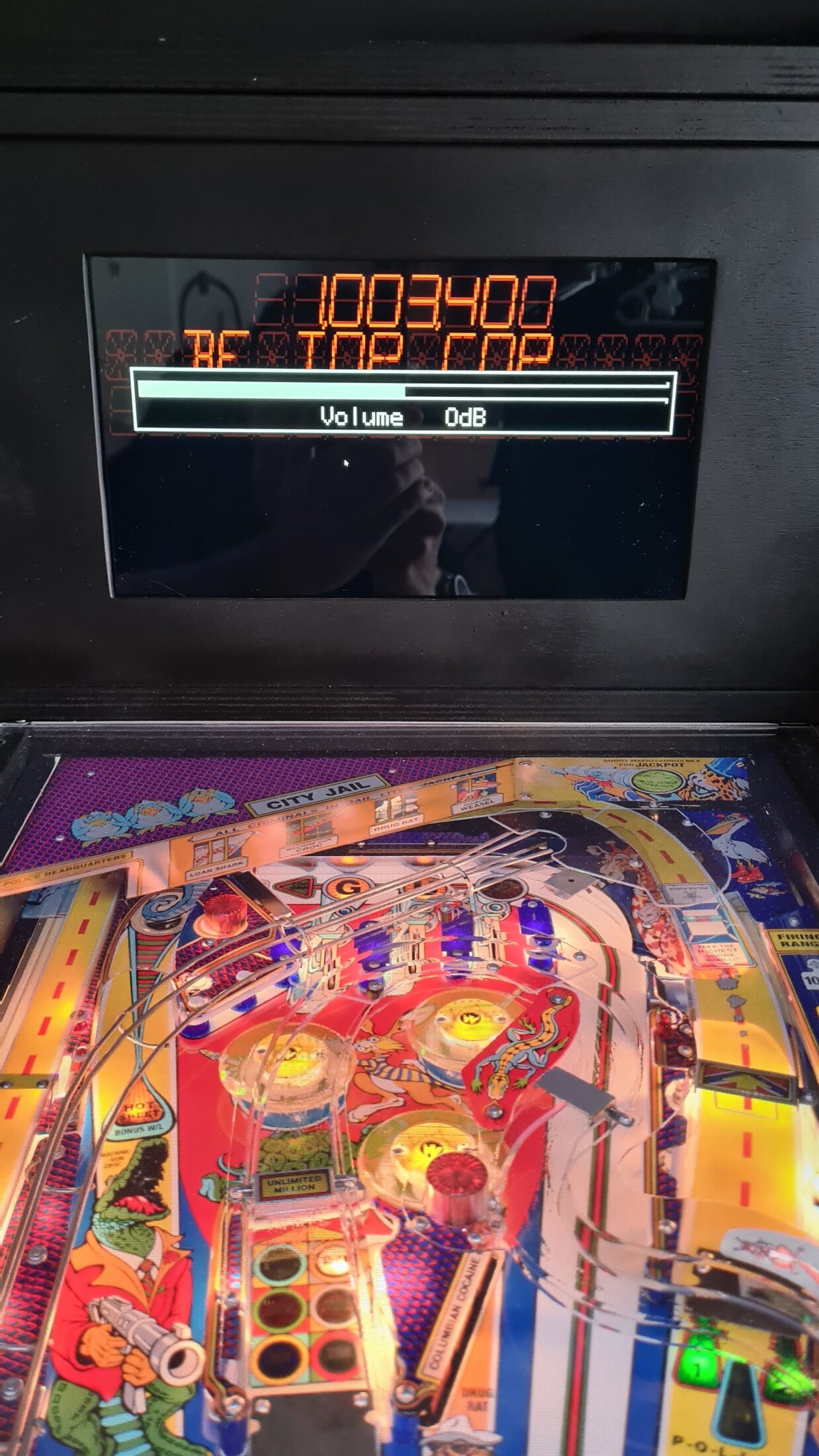 Vpinmame Rom volume adjustments now that F12 is used for POV ?? - VPU ...