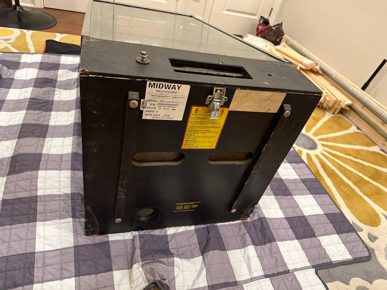 New Build - Converting a Judge Dredd Cabinet - Cabinet Builds - Virtual ...