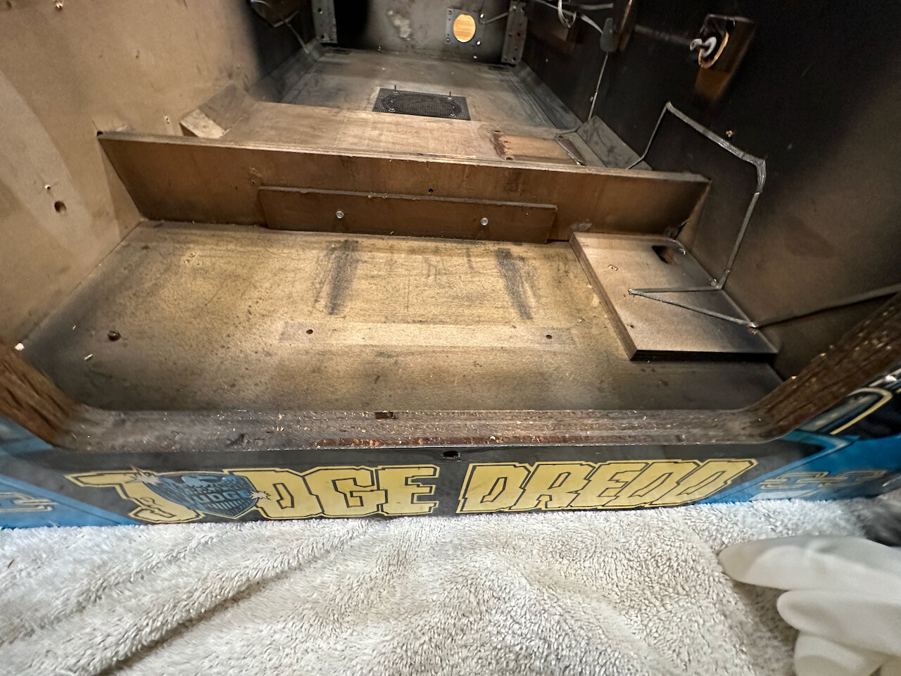 New Build - Converting a Judge Dredd Cabinet - Cabinet Builds - Virtual ...