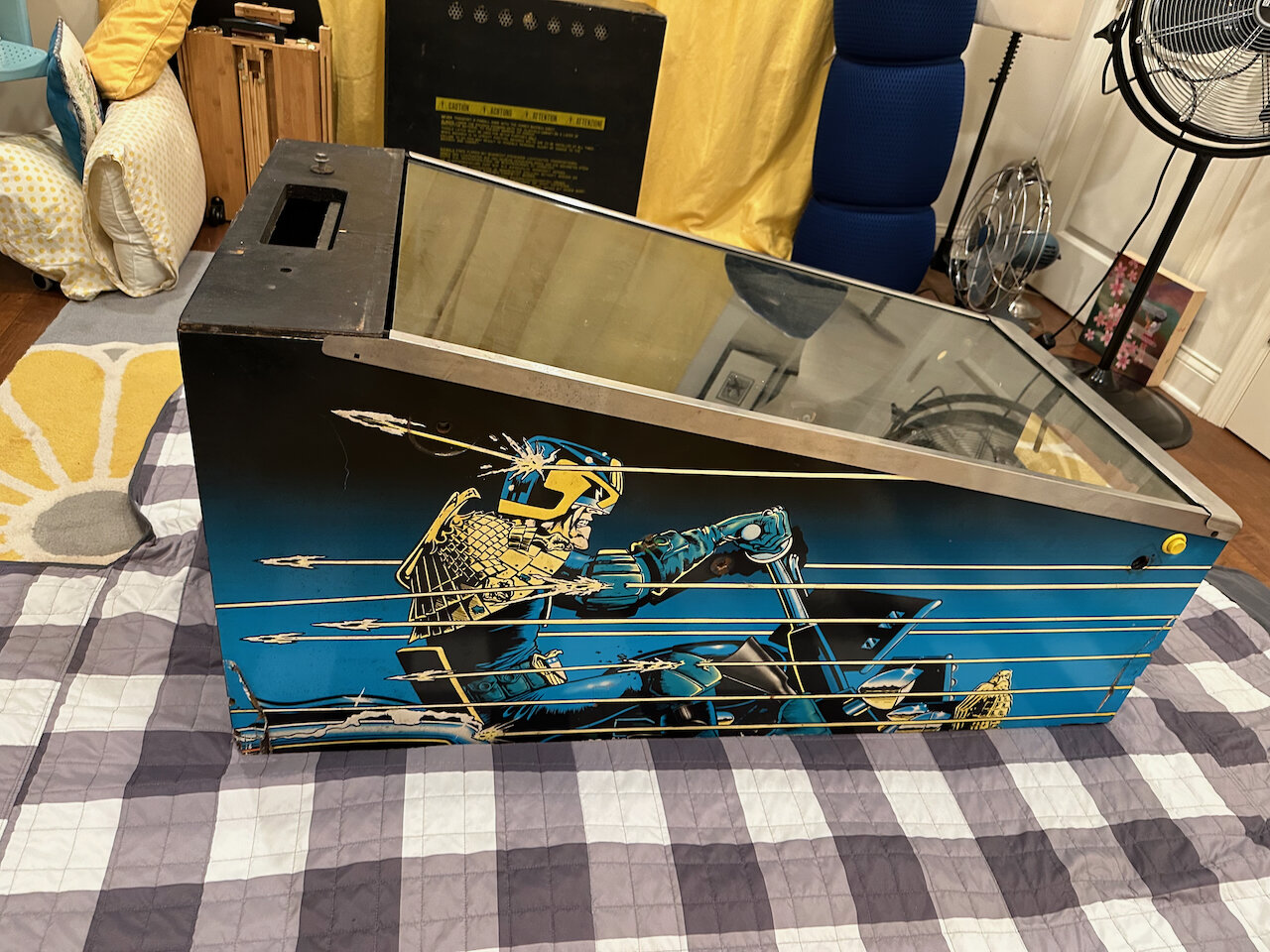 New Build - Converting a Judge Dredd Cabinet - Cabinet Builds - Virtual ...