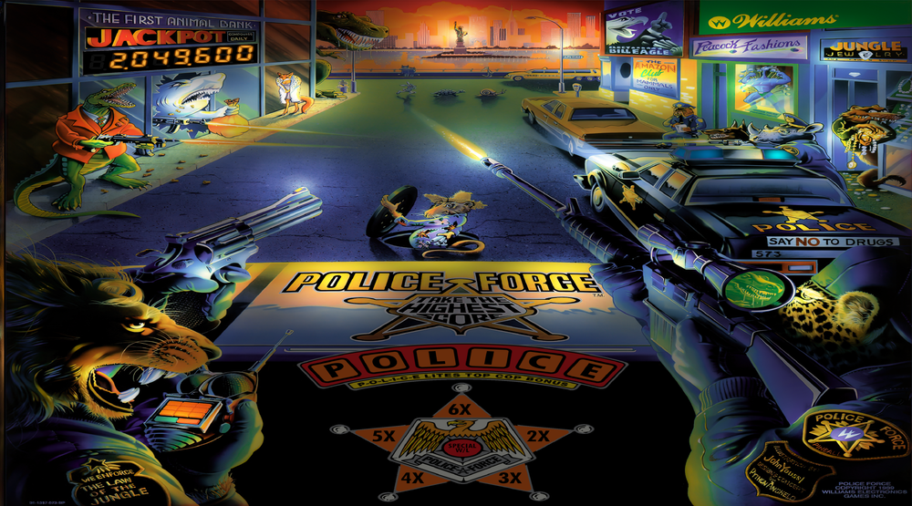 Backglasses appears darker with newest B2S version - Visual Pinball ...