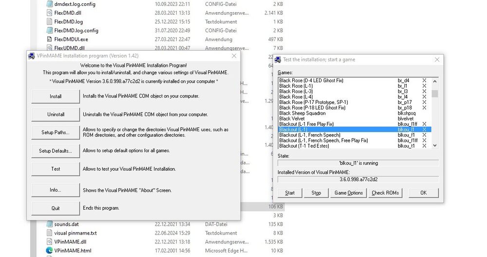 Vpinmame Rom volume adjustments now that F12 is used for POV ?? - VPU ...