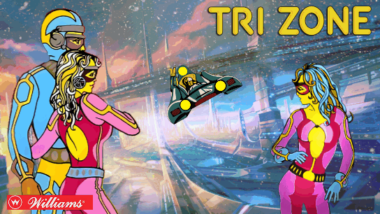 Tri Zone (Williams 1979) Topper Video - Topper Videos - Virtual Pinball ...