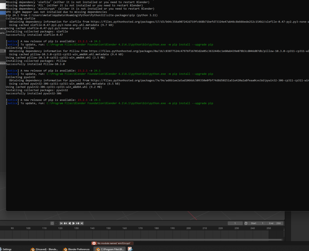 VPX Lightmapper VLM_Export Error - Visual Pinball Support - Virtual Pinball Universe