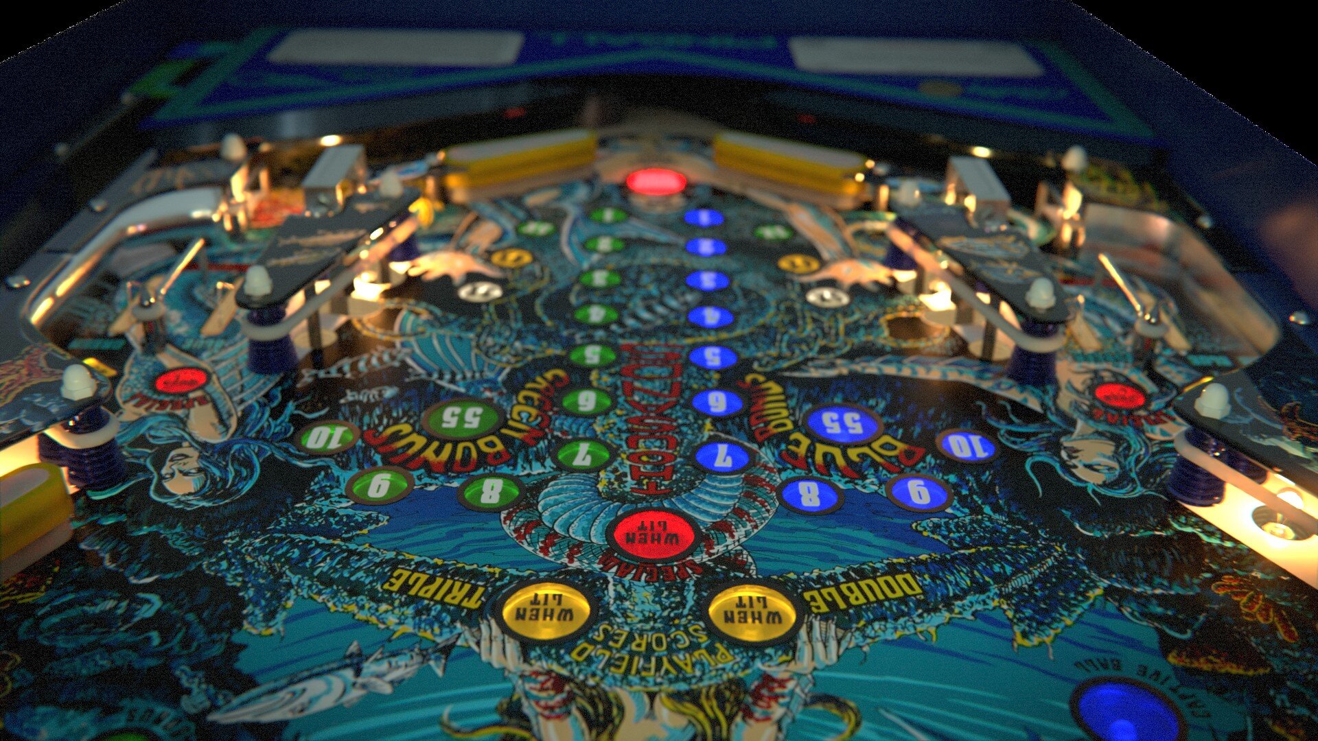 Fathom VLM/Blender build - Works in Progress - Virtual Pinball Universe