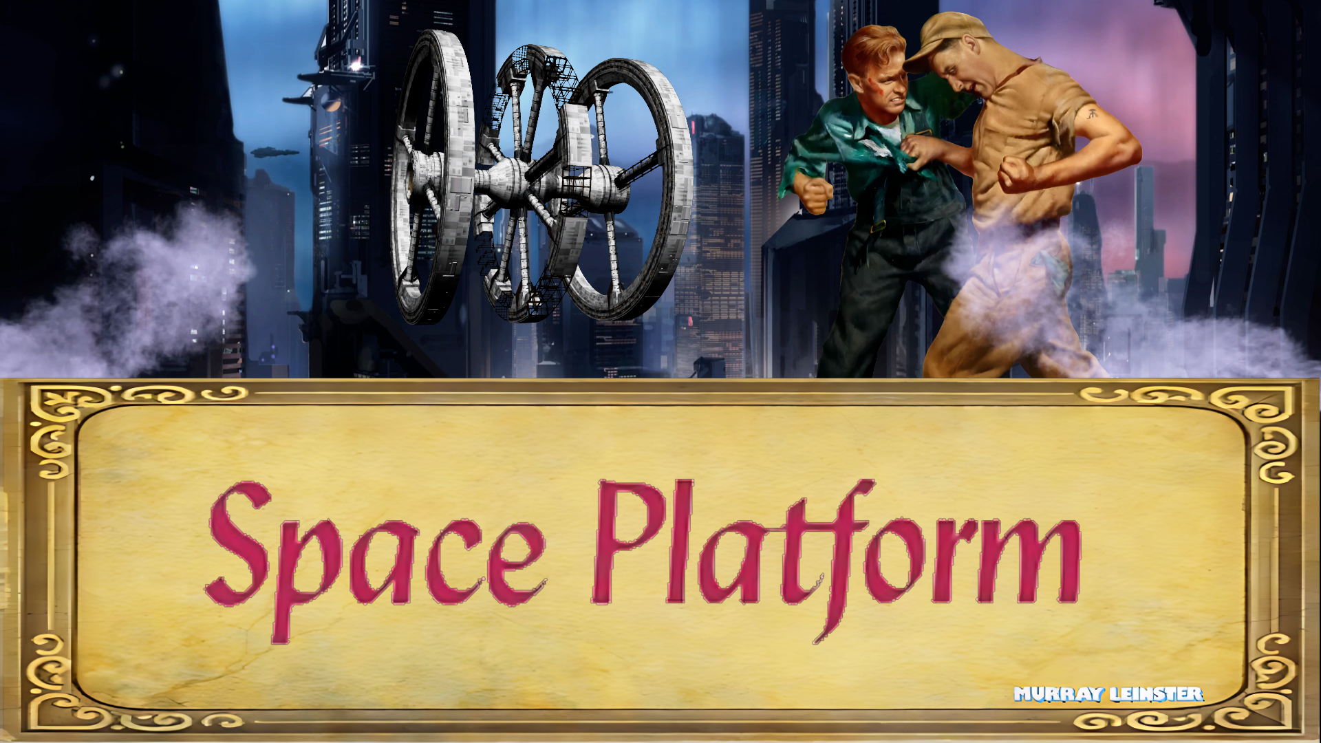 space platform - Murray Leinster Topper and Fulldmd Video - Topper ...