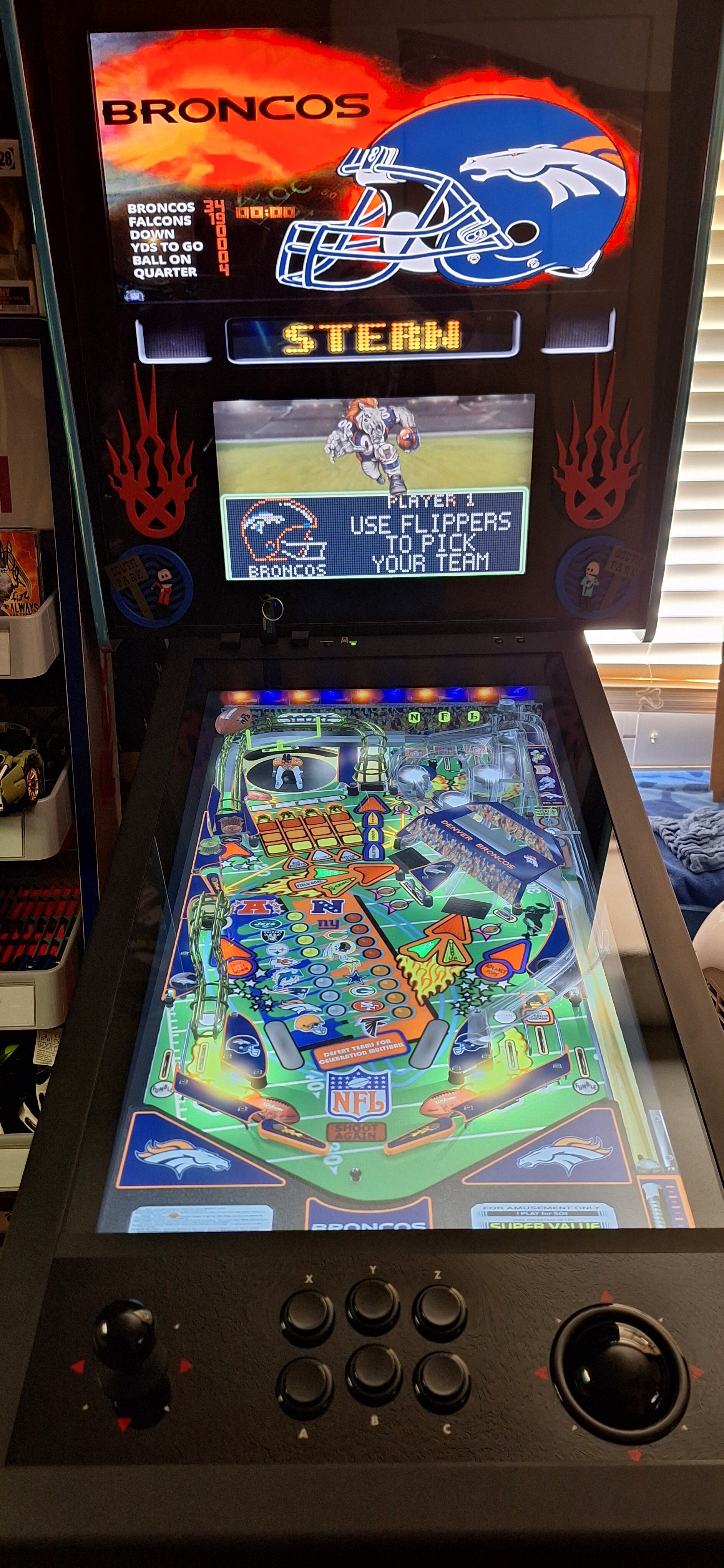[New VP10 Alert] NFL (Stern 2001) Broncos - New Visual Pinball 10 ...