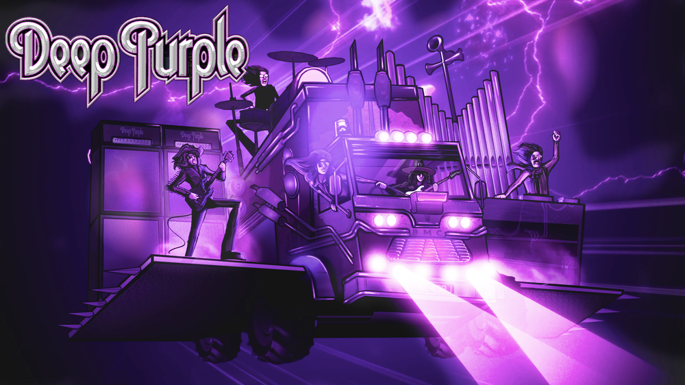 Deep Purple - Modified (MOD) Games - Virtual Pinball Universe