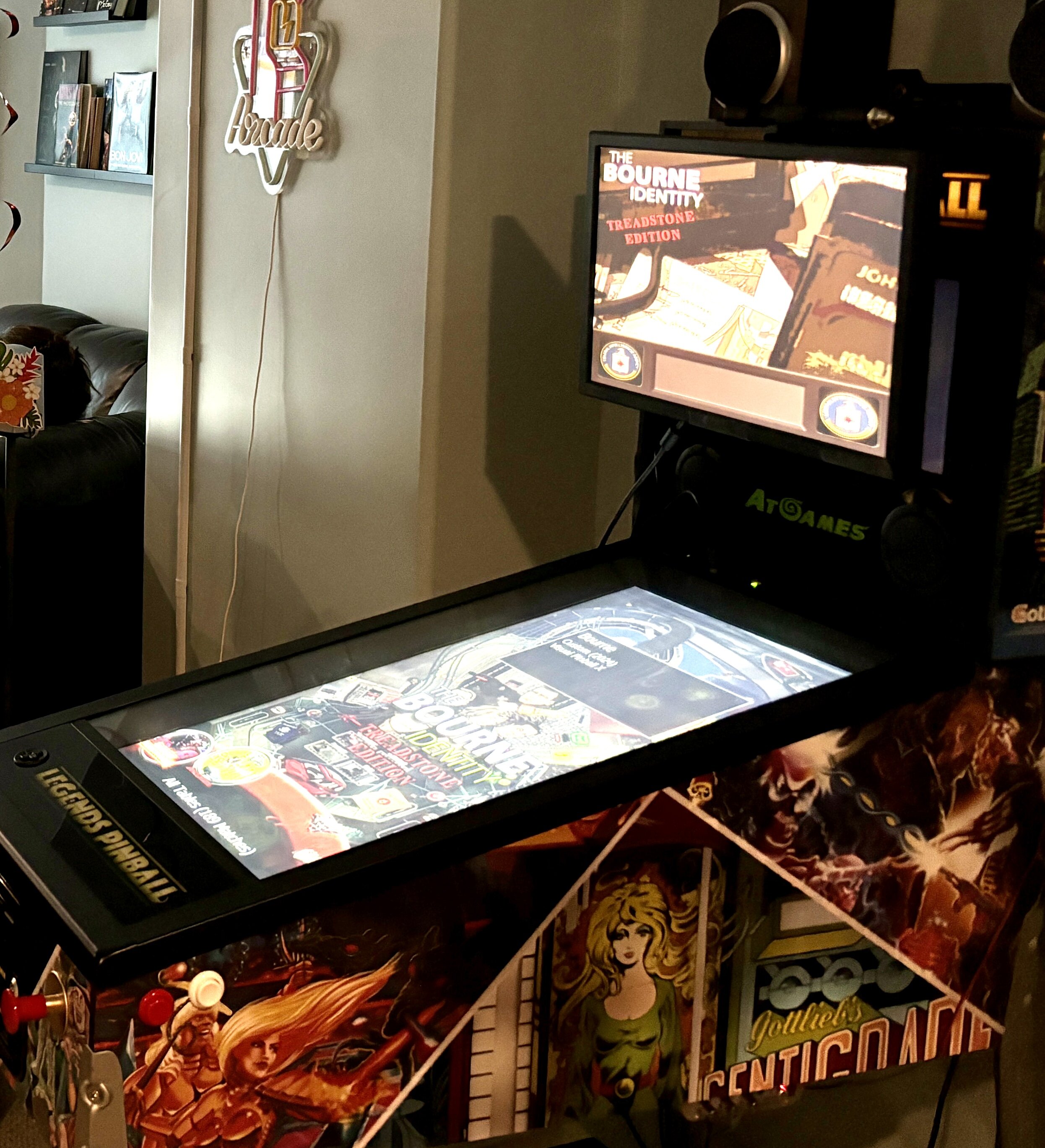 New Custom Backbox for the ALP - Arcade 1UP & AtGames Legends Modding ...