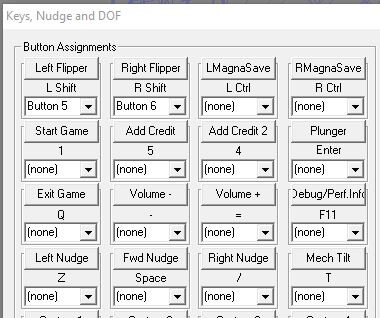 Flippers not working on just this table. - New Visual Pinball 10 ...