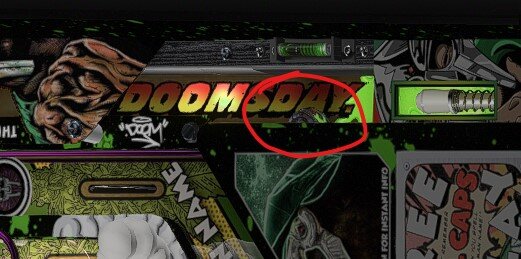 MF DOOM (GOILL773 2024) - VPX - Pinball Tables - Virtual Pinball Universe