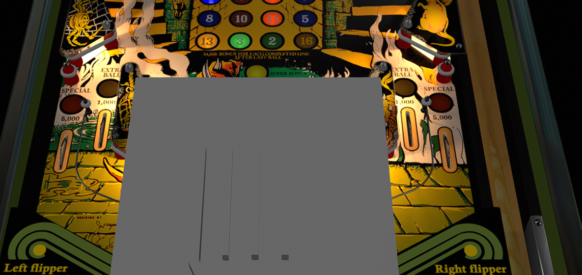 [New VP10 Alert] Catacomb (Stern 1981) - New Visual Pinball 10 ...