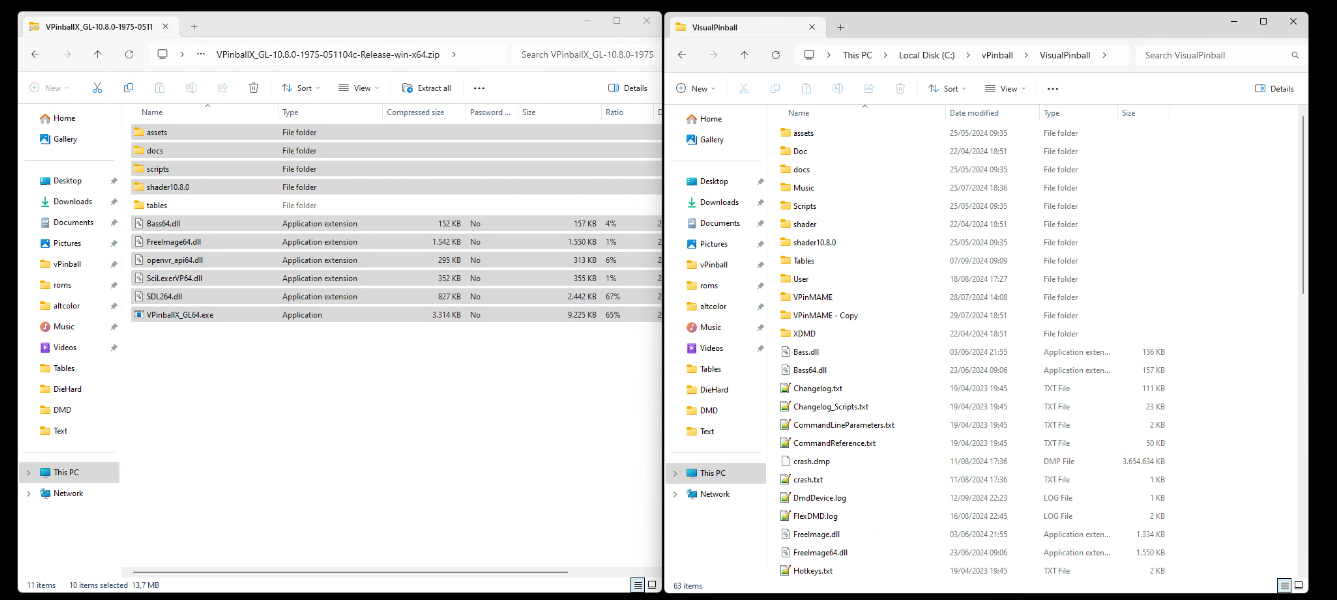 Manually updating VPX, VPinMAME and B2S server - Visual Pinball - How Tos & Wikis - Virtual ...