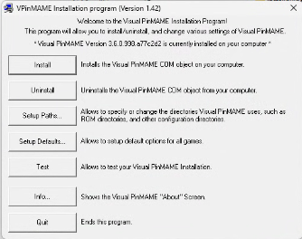 Manually updating VPX, VPinMAME and B2S server - Visual Pinball - How Tos & Wikis - Virtual ...