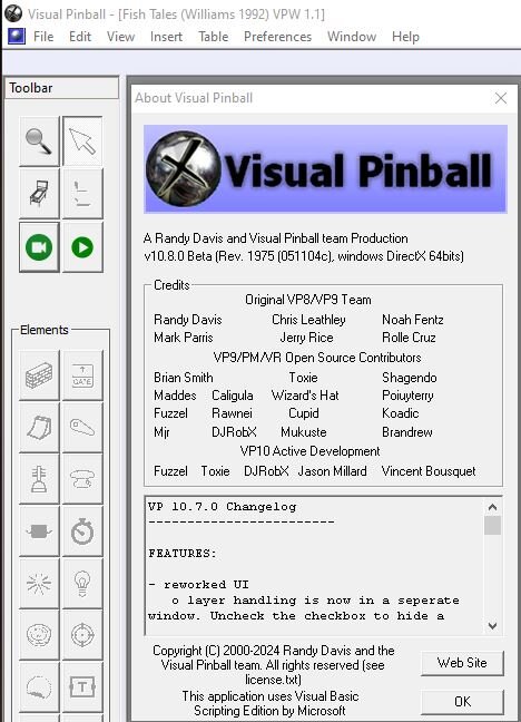 Flippers not working on just this table. - New Visual Pinball 10 ...