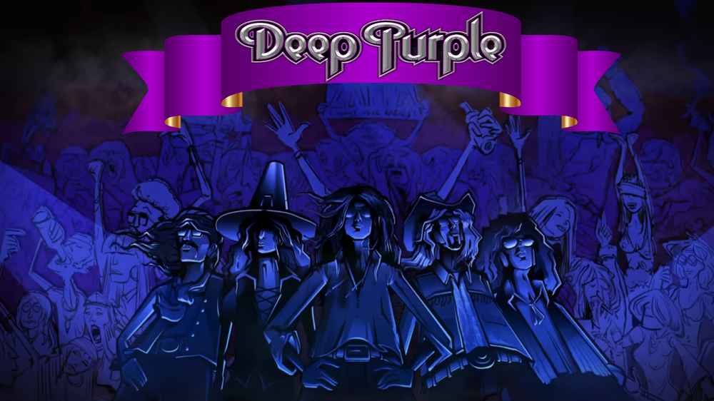 Deep Purple - Modified (MOD) Games - Virtual Pinball Universe