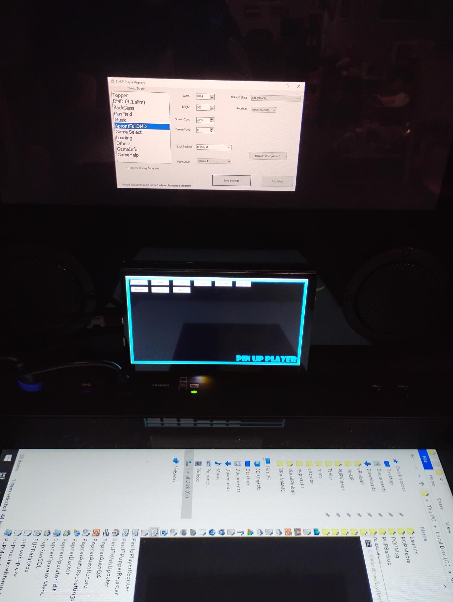 "SOLVED" DMD Screen Size Settings - Future Pinball General Discussion ...