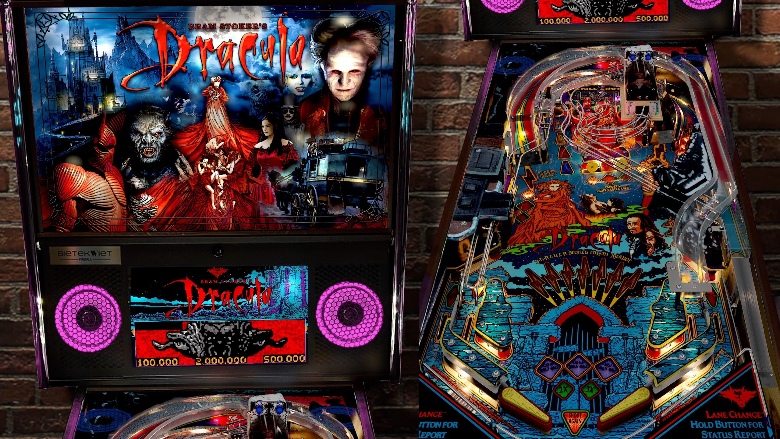 Bram Stoker's Dracula (Williams 1993) alt b2s + full dmd - B2S ...