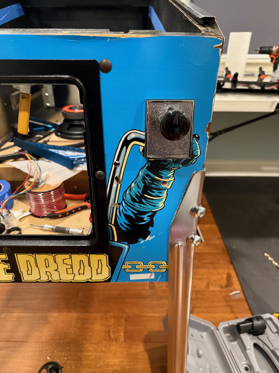 New Build - Converting a Judge Dredd Cabinet - Cabinet Builds - Virtual ...