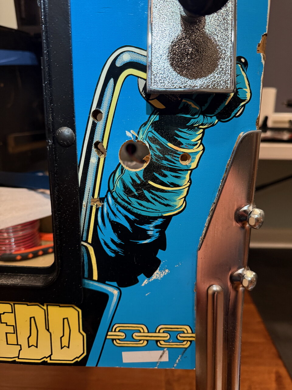 New Build - Converting a Judge Dredd Cabinet - Cabinet Builds - Virtual ...