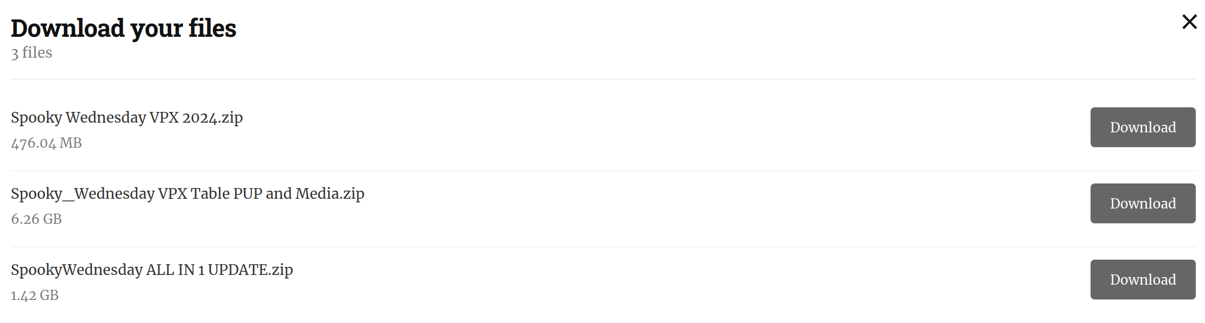 [New VPX Alert]Spooky Wednesday VPX Original 2024 Table and PupPack ...