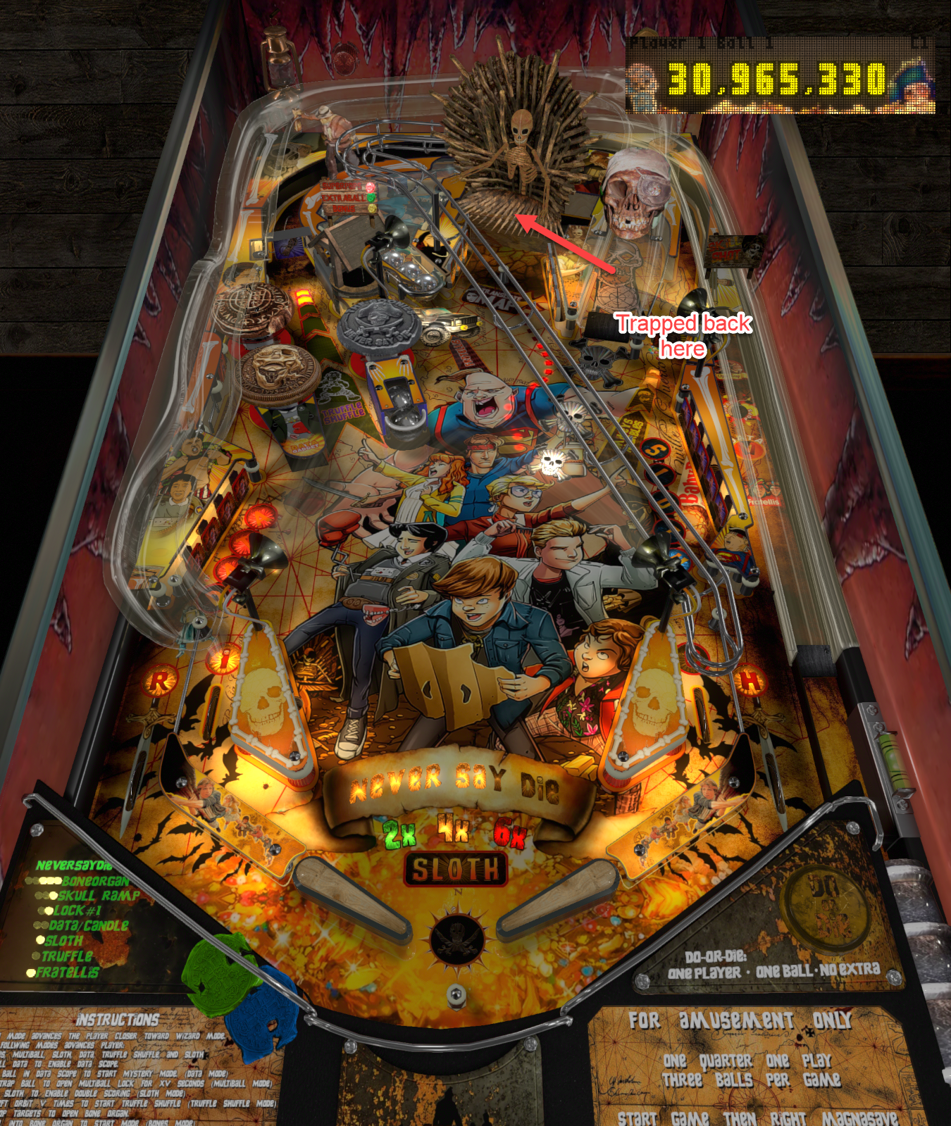 [New VP10 Alert] The Goonies Never Say Die Pinball (VPW) - Page 2 - New ...