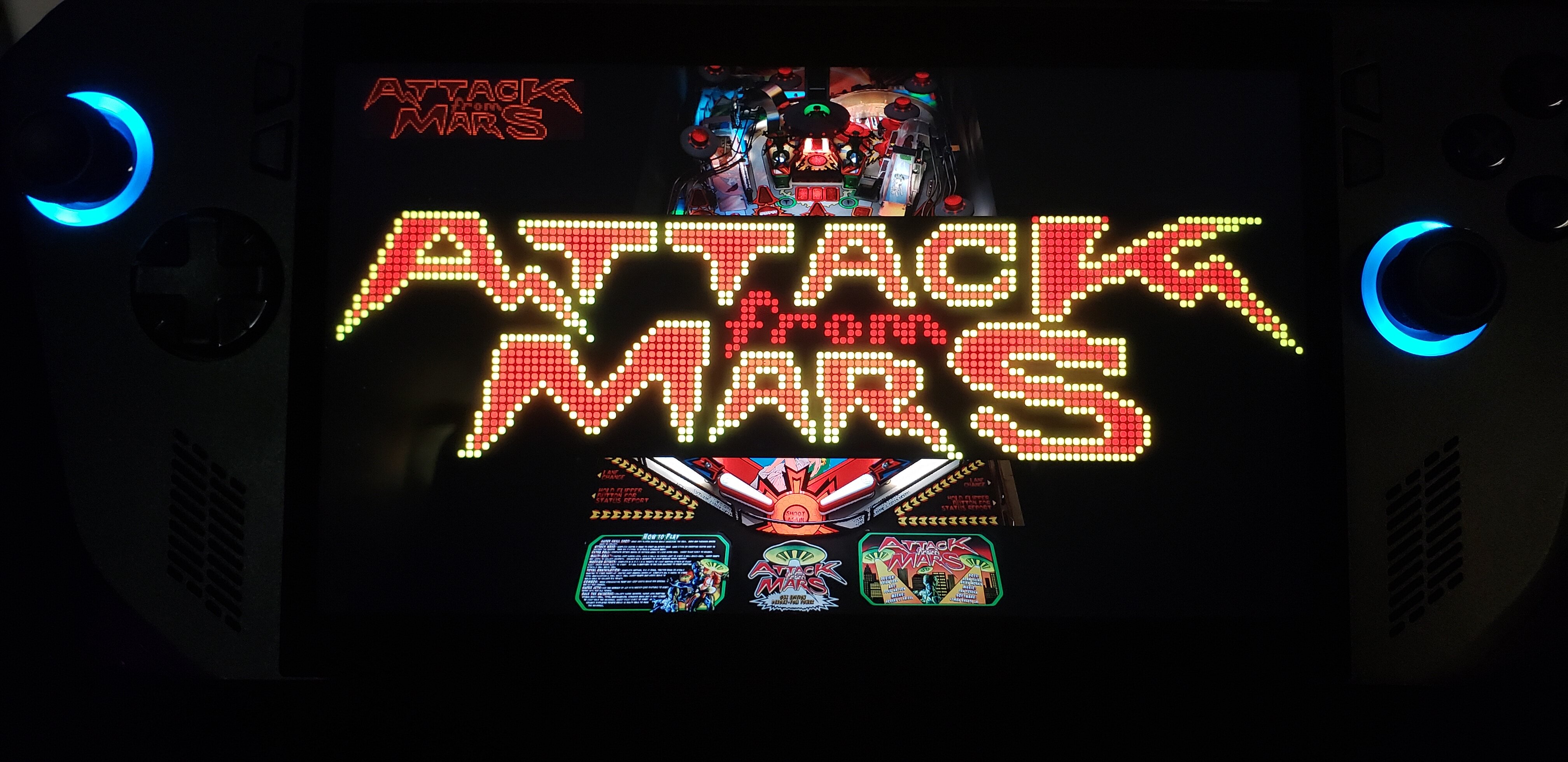 ROG Ally DMDEXT. Need help - DMD Extensions - Virtual Pinball Universe