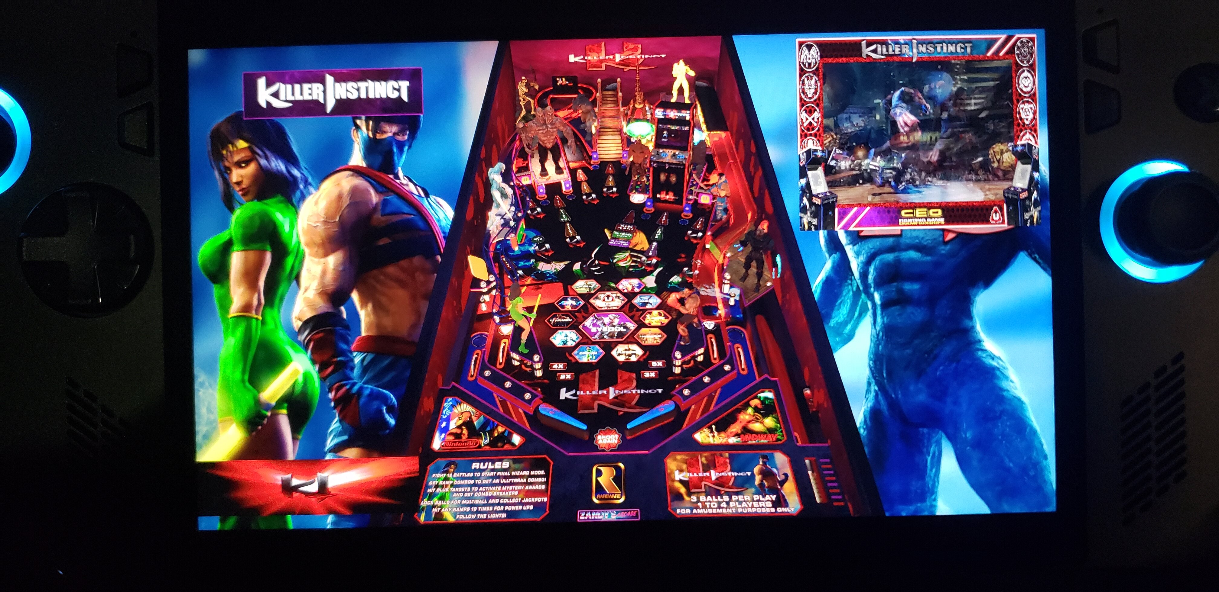 ROG Ally DMDEXT. Need help - DMD Extensions - Virtual Pinball Universe