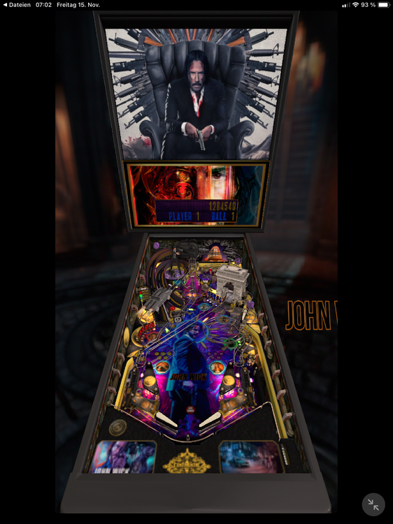JohnWick (BABAYAGA Pinball edition, 2023) (VR ROOM Minimal) - VR - Virtual Reality Pinball ...