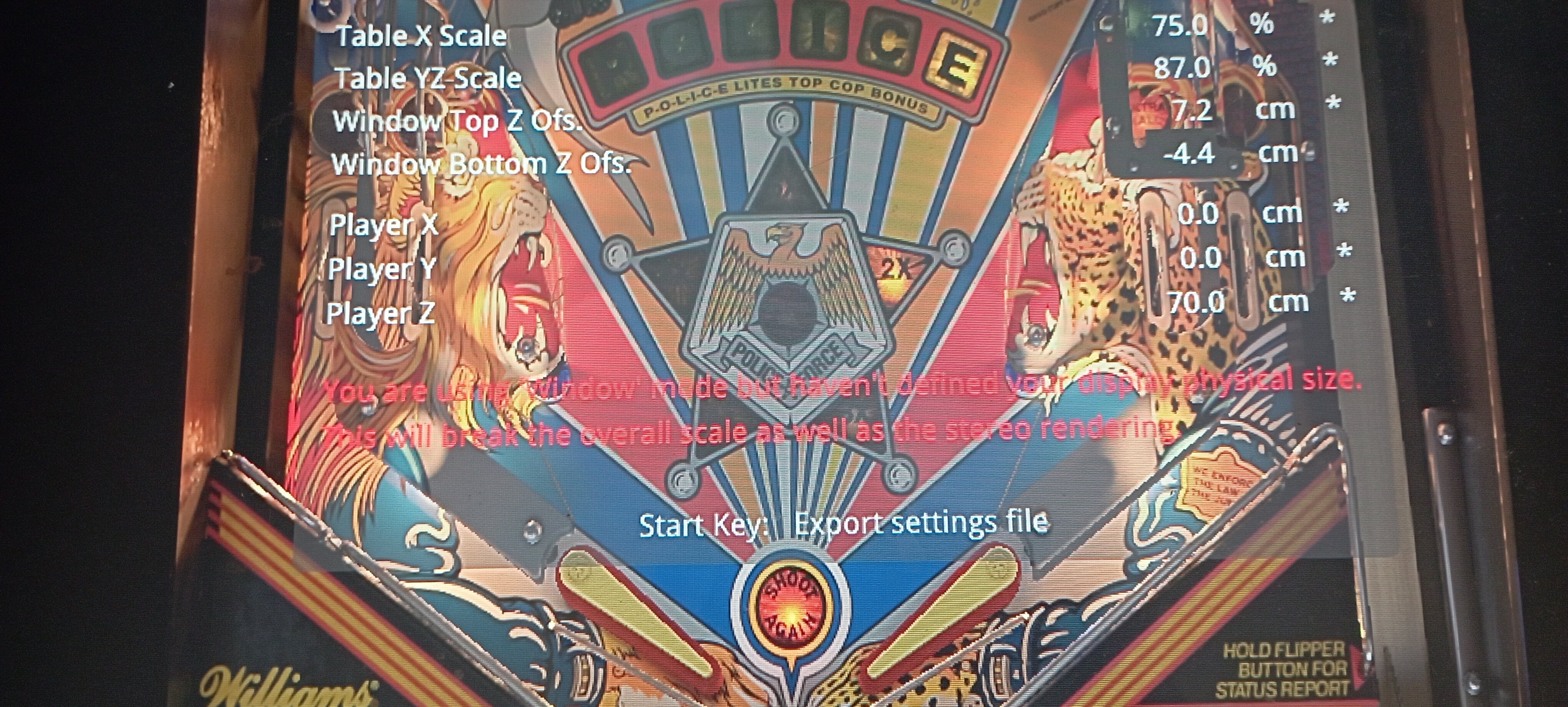 [New VP10 Alert] Police Force (Williams 1989) VPW - New Visual Pinball ...