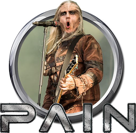 Pain (Original 2024) - Tarcisio Style Wheels - Virtual Pinball Universe