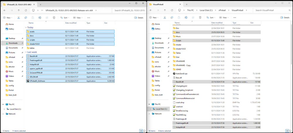 Manually updating VPX, VPinMAME and B2S server - Visual Pinball - How ...