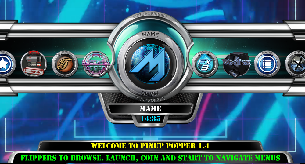 Change font and format of table titles in the main wheel - Pinup Popper ...