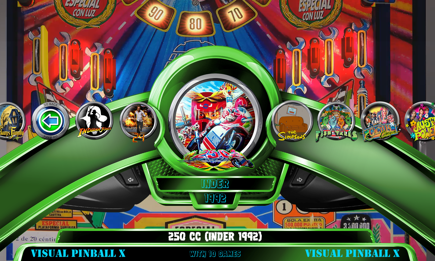 Change font and format of table titles in the main wheel - Pinup Popper ...