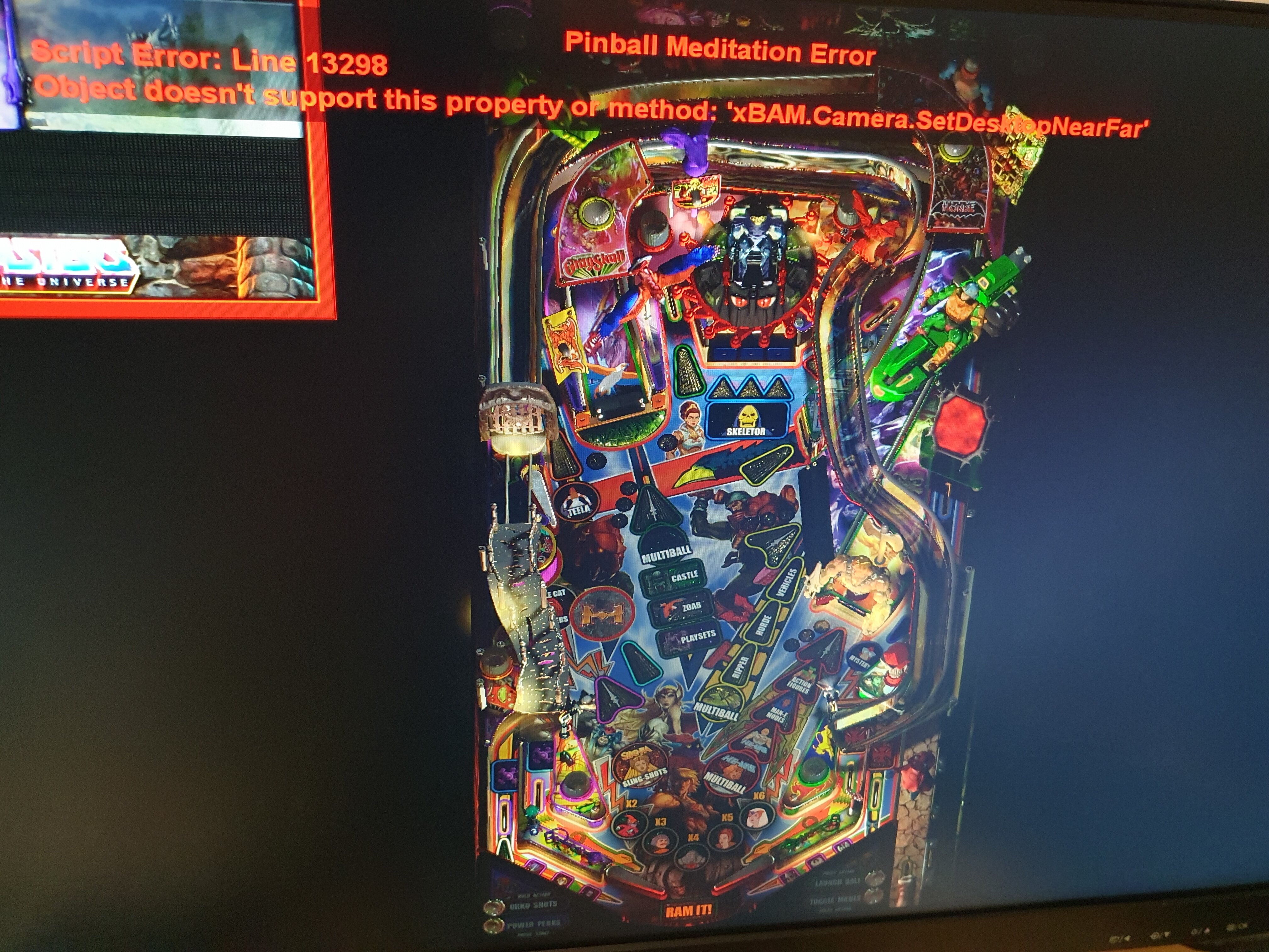 [New Future Pinball]Masters of the Universe - Collector's Edition ...