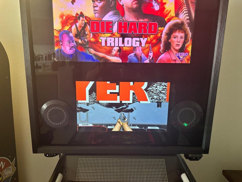 [New VP10 Alert] Die Hard Trilogy (VPW 2023) - New Visual Pinball 10 ...