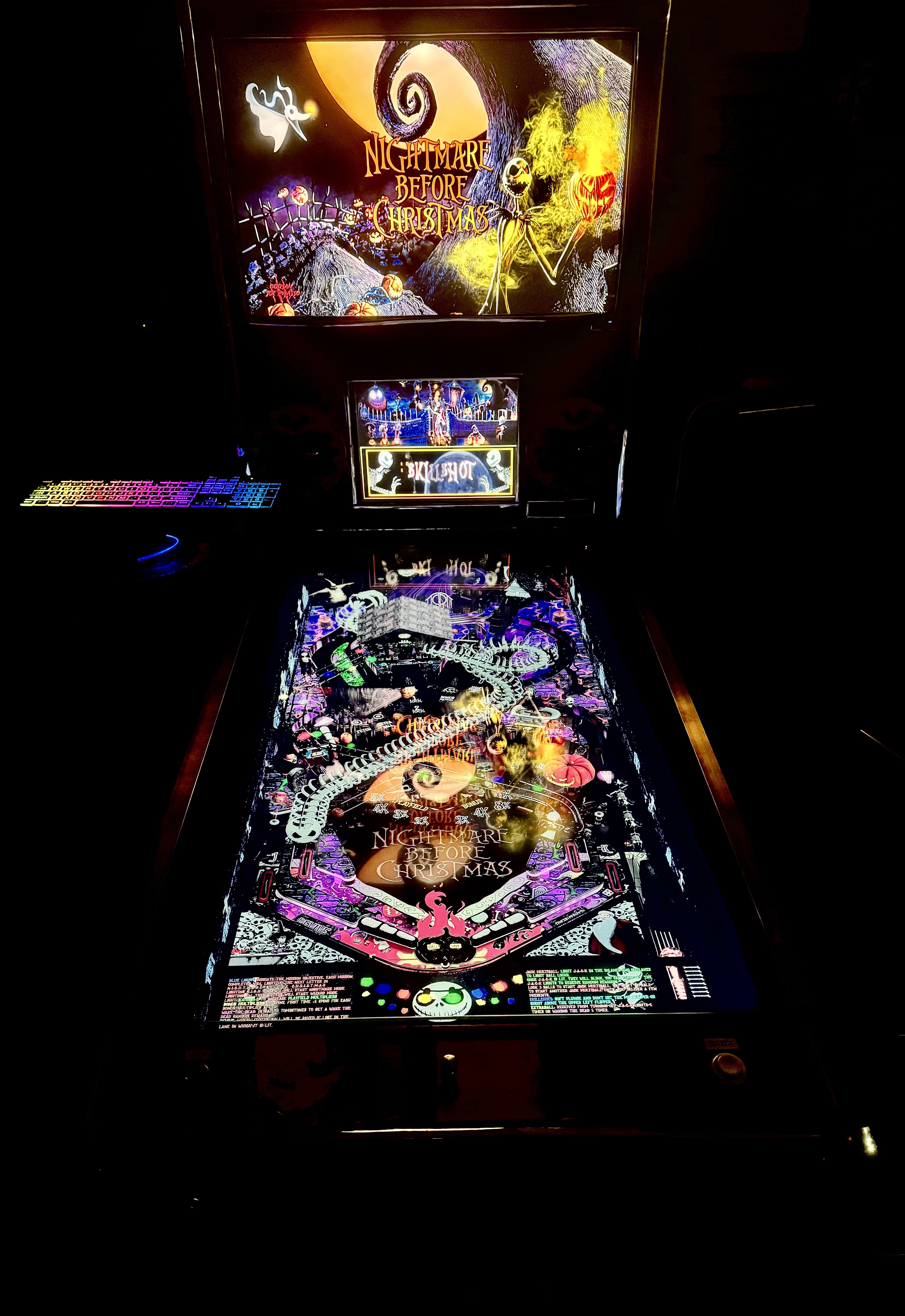 Nightmare Before Christmas(2024) - Page 3 - VPX - Pinball Tables ...