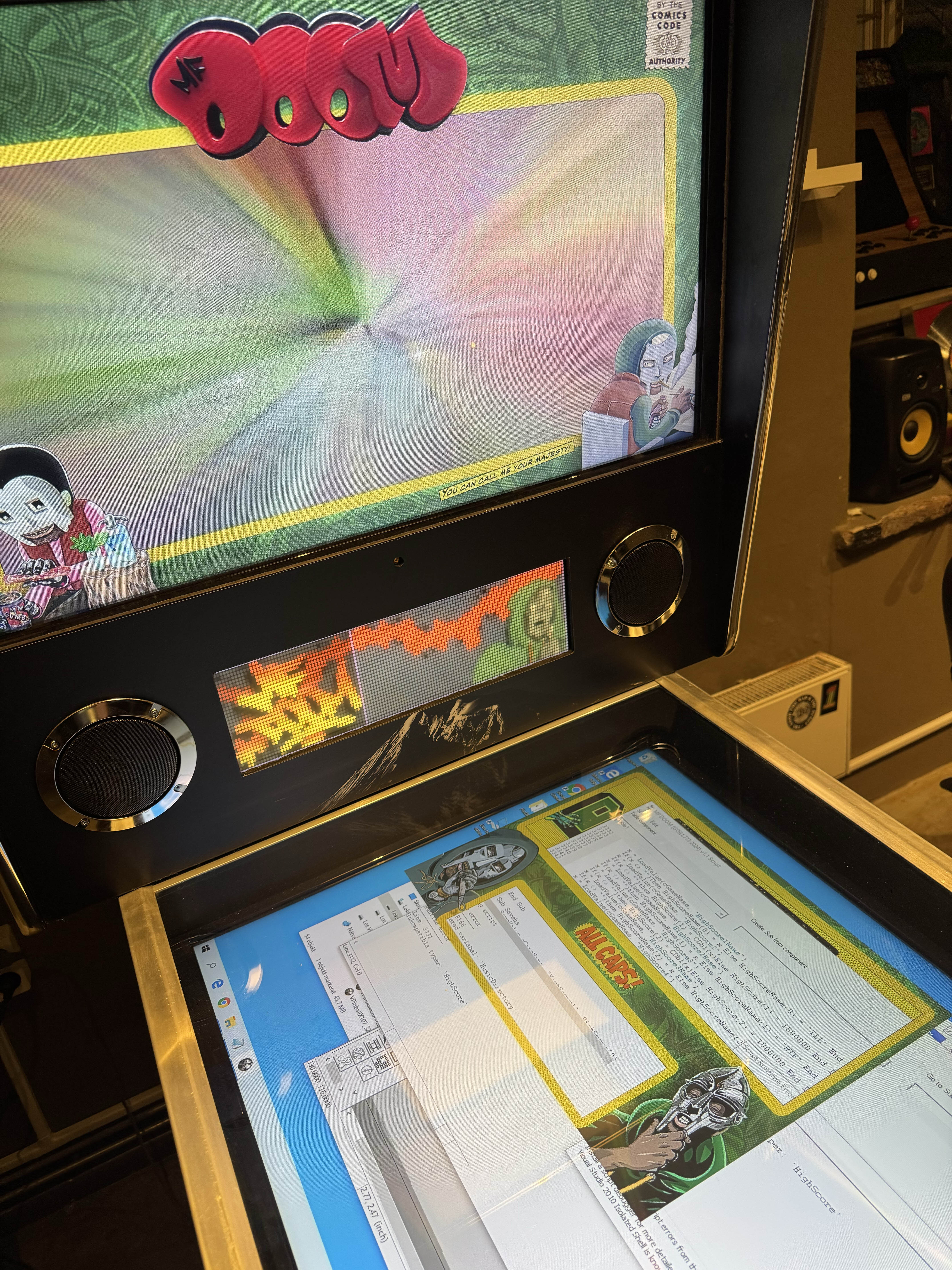 [New VP10 Alert] MF DOOM (GOILL773 2024) - New Visual Pinball 10 ...